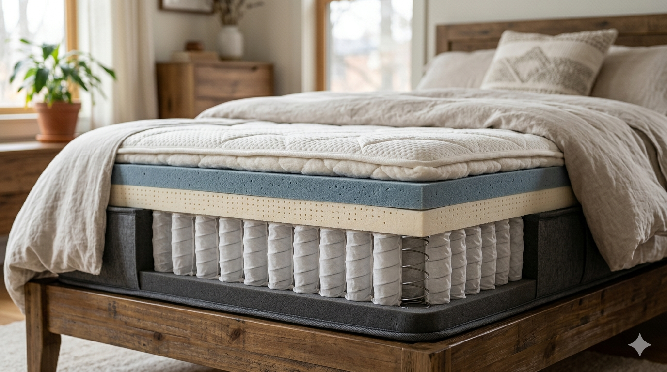 Mattress Materials Explained: What's Inside Your Bed Matters– Beds4U