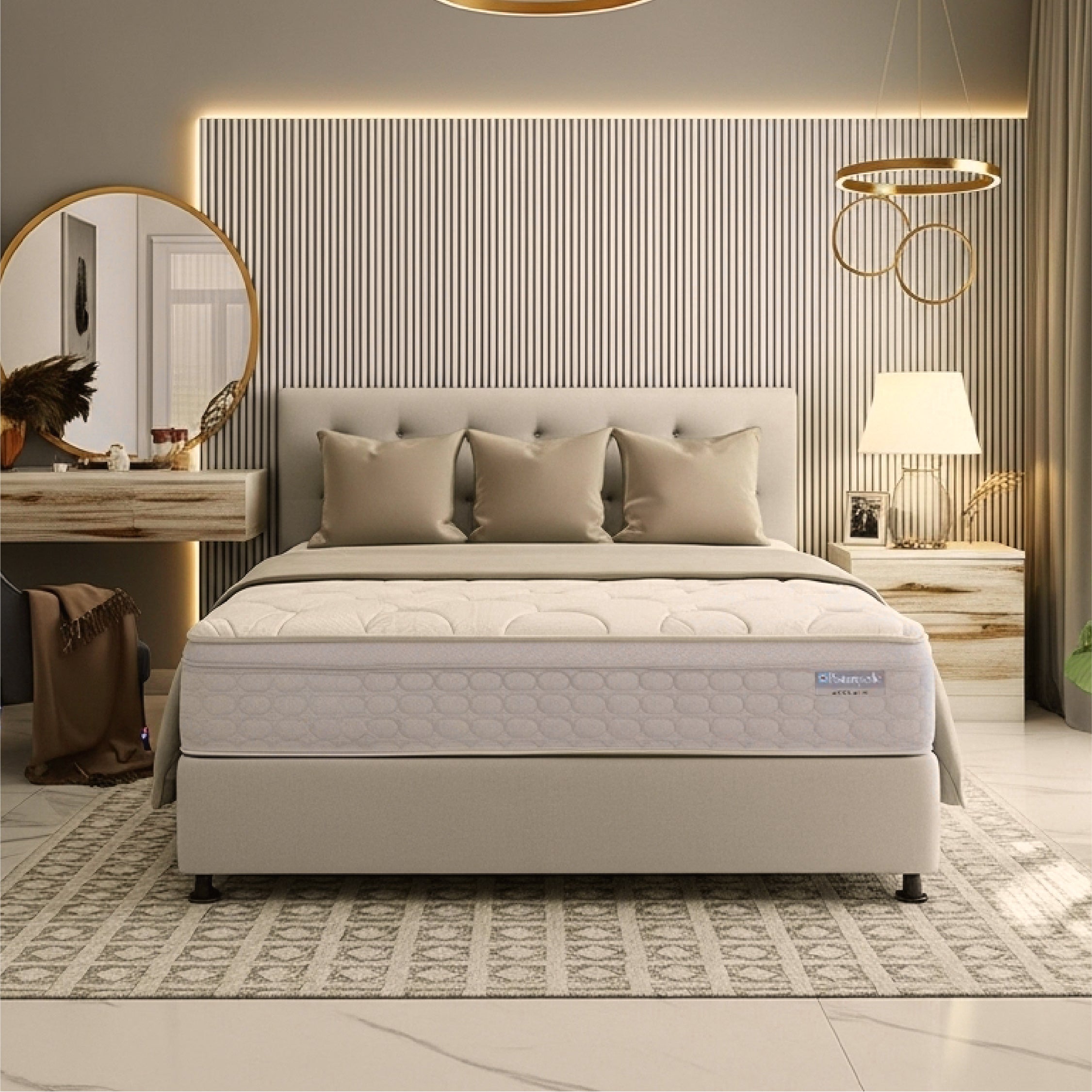 Ashbury Medium – Balanced Comfort Mattress for Restful, Healthy Sleep ...