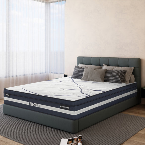 Bedtime Back Care Firm | Orthopedic Extra Firm Support Sleep Mattress ...