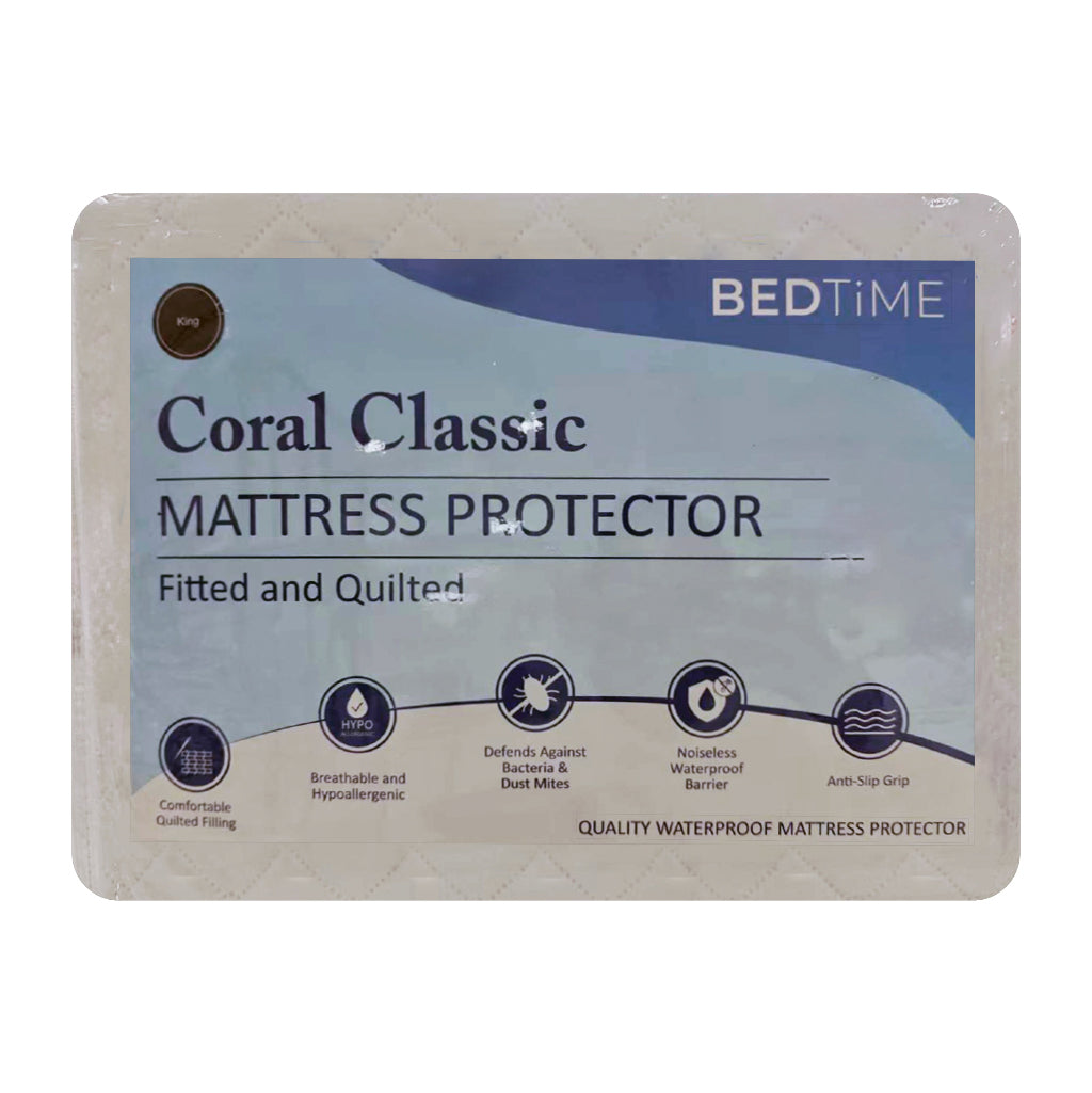 Coral Classic Mattress Protector – Soft, Breathable & Waterproof ...