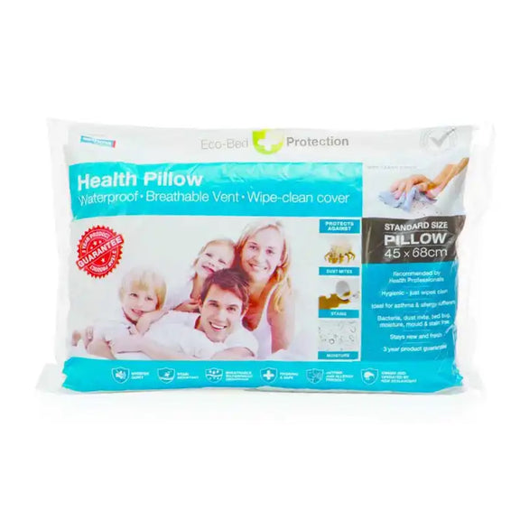 Eco Bed Health Pillow - Allergy Protection for Healthier Sleep– Beds4U