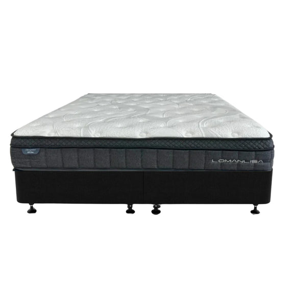 Lomax Pocket Pillowtop Pro – Comfort for Deeper Sleep– Beds4U