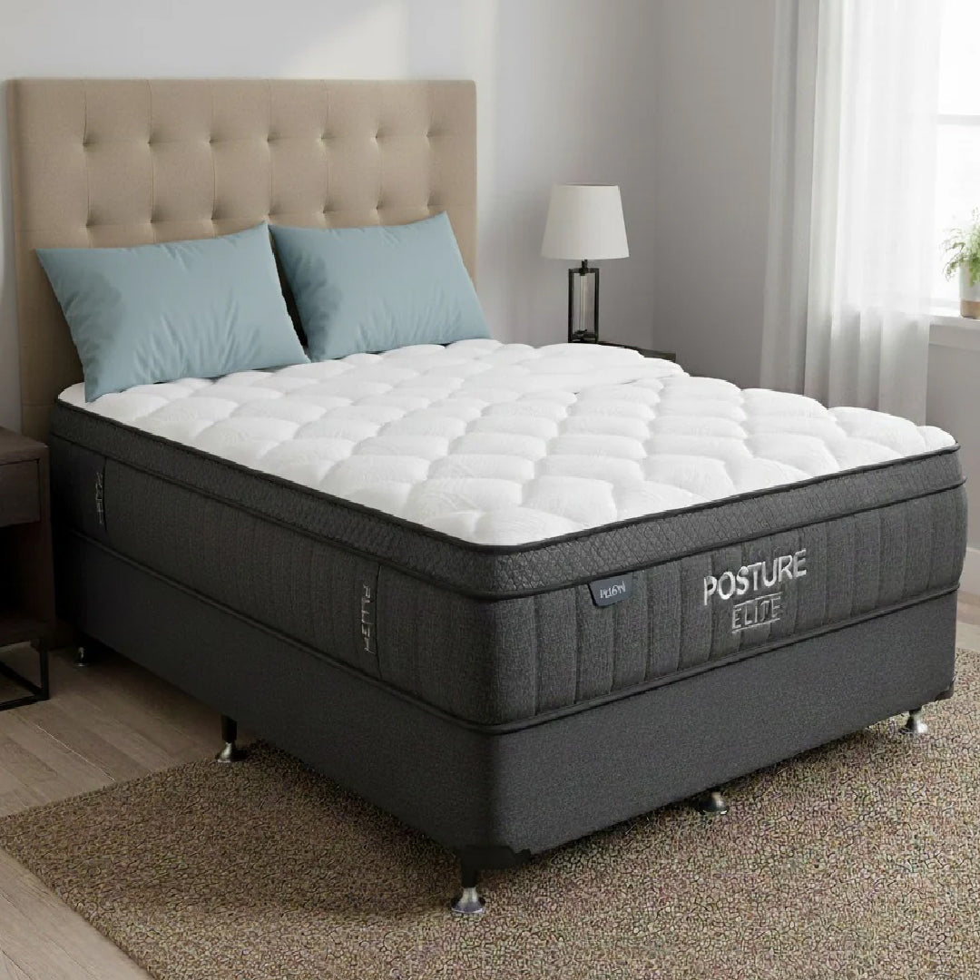 Lomax Posture Elite Plush Mattress – Luxurious Comfort & Support– Beds4U