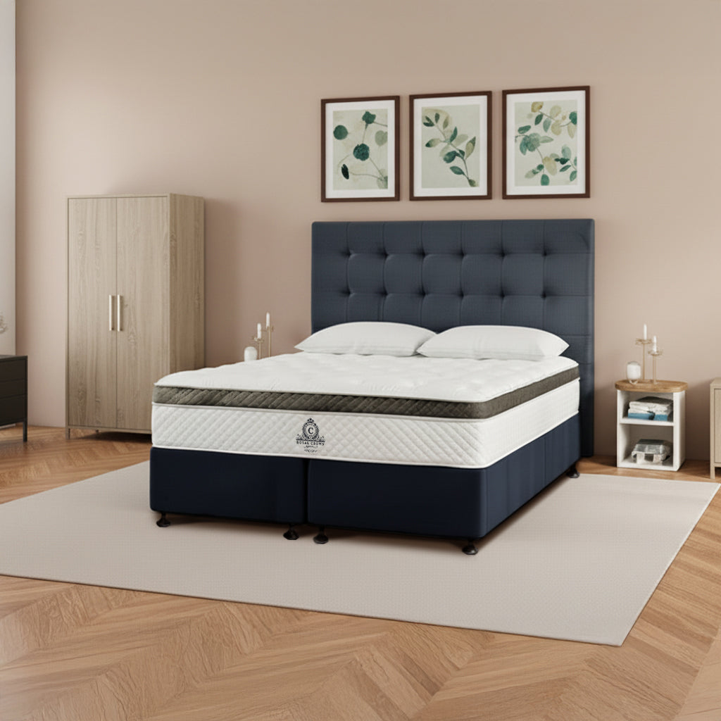 Royal Crown Mattress | Premium Comfort & Precision Spine Support– Beds4U