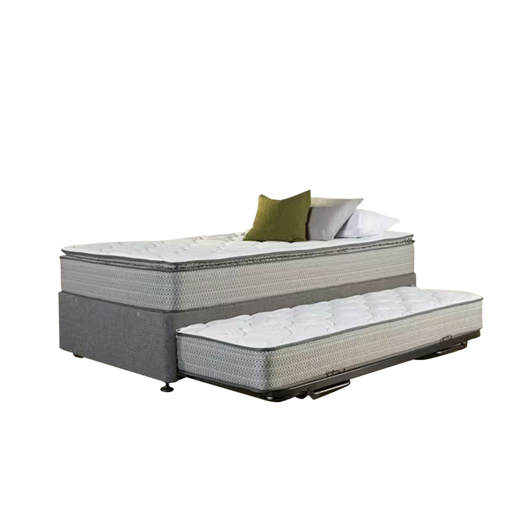 Sealy Trundle Bed – King Single Bed Perfect for Sleepovers & Guests– Beds4U