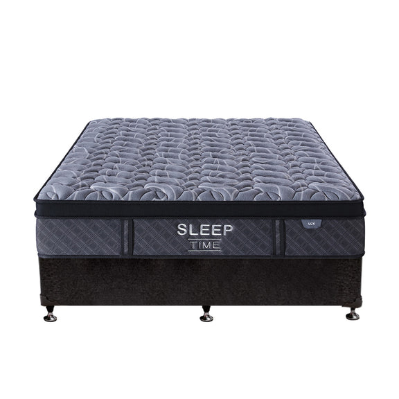 Zzz Time Lux - Cooling Gel Memory Foam & Pocket Spring Mattress– Beds4U