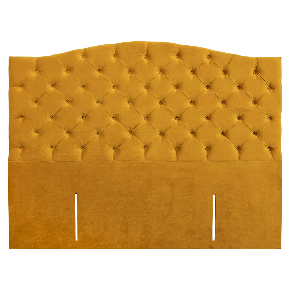 Athens Curved Tufted Headboard– Beds4U