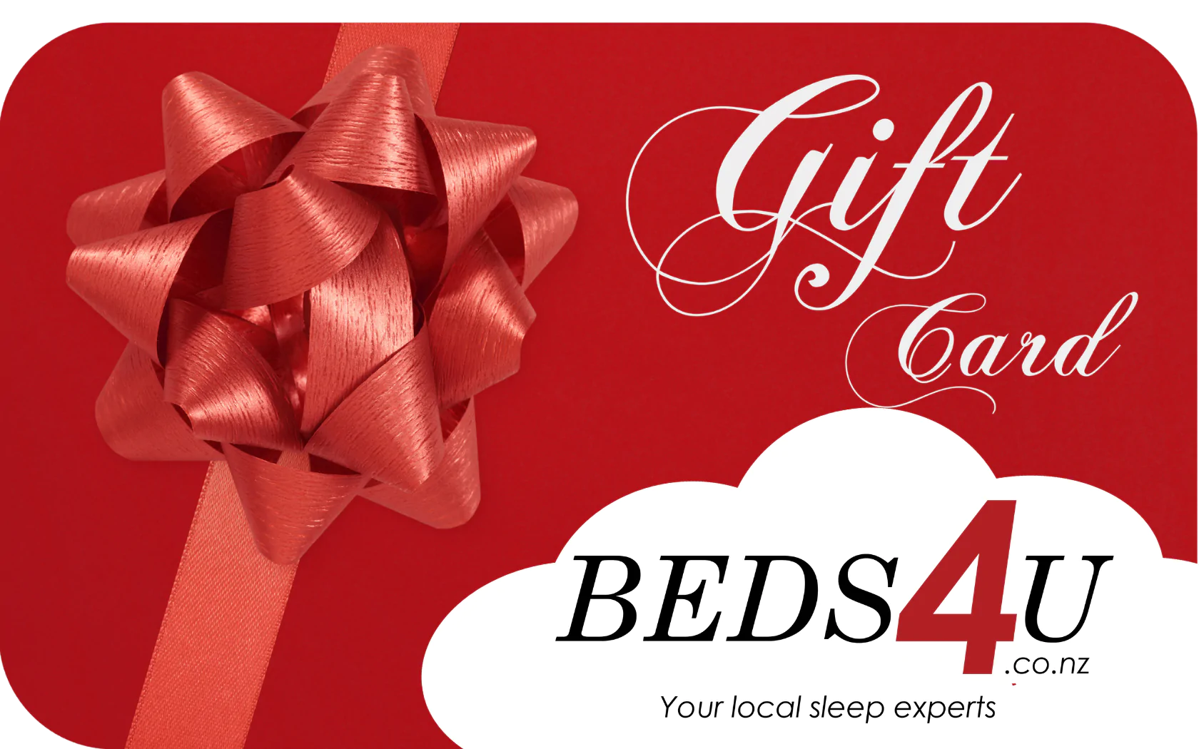 GIFT CARD - Beds4U
